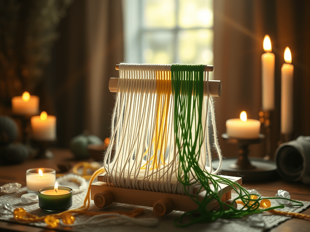 Weaving Intentions: A Light-Weaving Ritual For Imbolc | Onesce Press