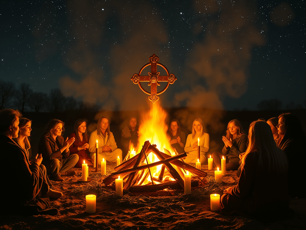Invoking The Sacred Flame: An Imbolc Fire Ritual | Onesce Press